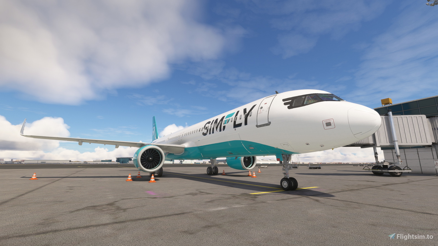 [LATIN VFR] SimFly A321 NEO livery pour Microsoft Flight Simulator | MSFS