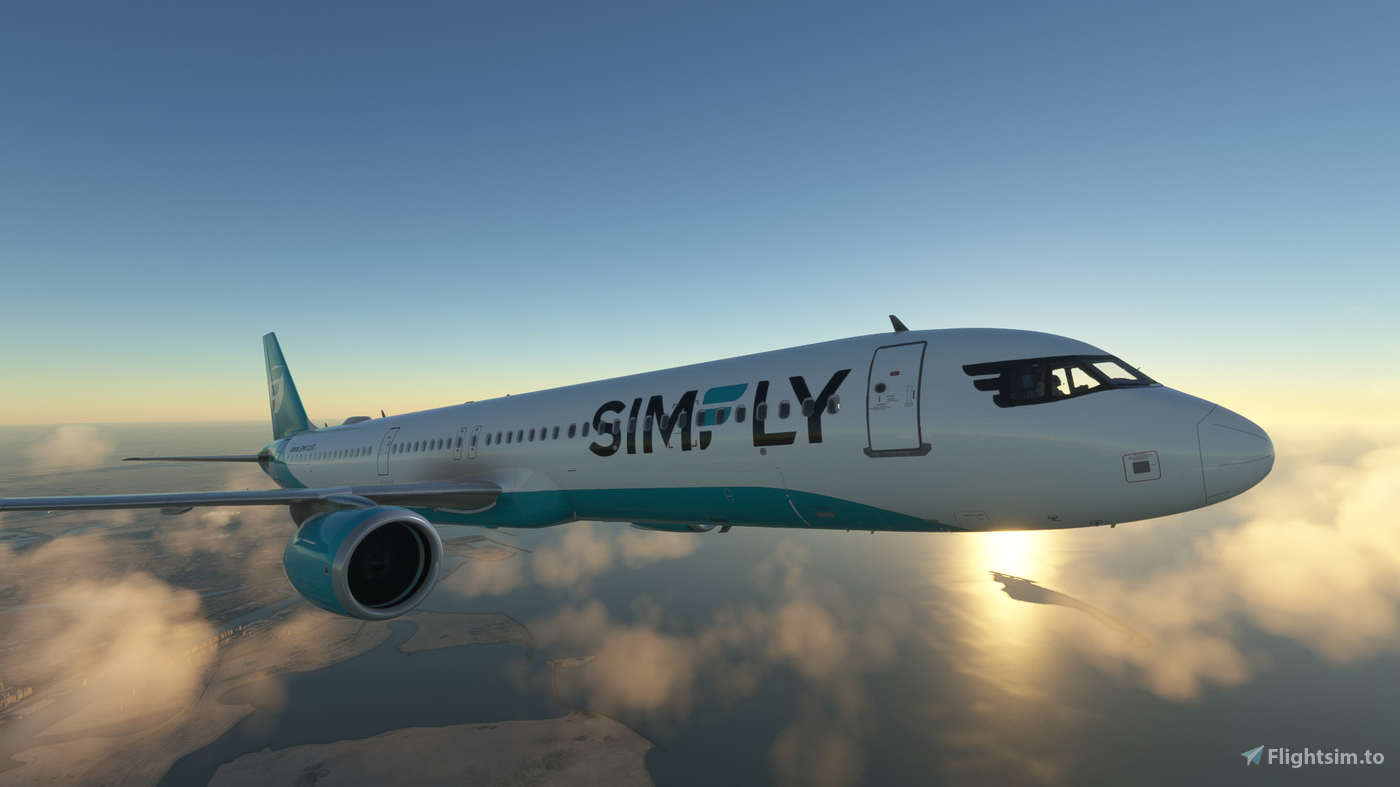 [LATIN VFR] SimFly A321 NEO livery pour Microsoft Flight Simulator | MSFS