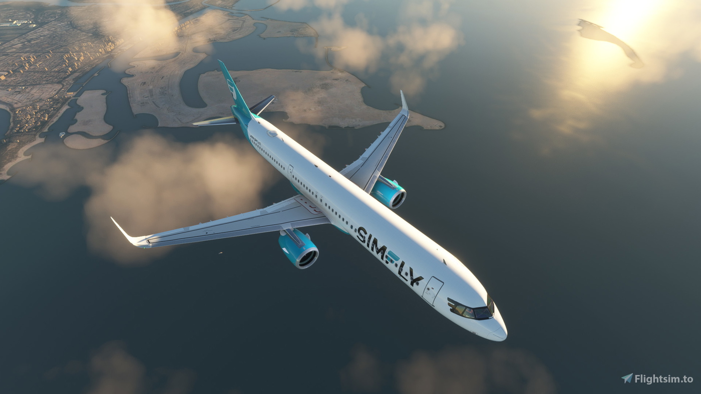 [LATIN VFR] SimFly A321 NEO livery pour Microsoft Flight Simulator | MSFS
