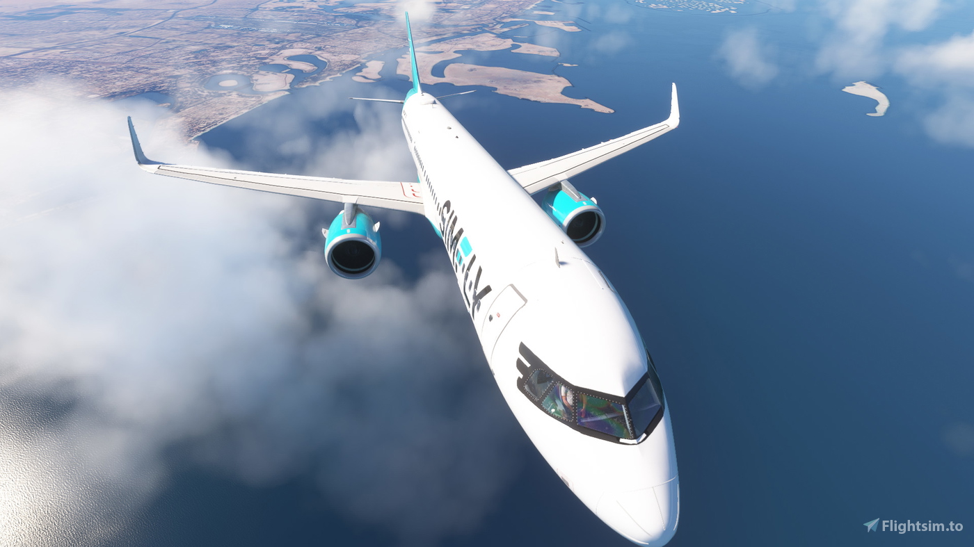 [LATIN VFR] SimFly A321 NEO livery pour Microsoft Flight Simulator | MSFS