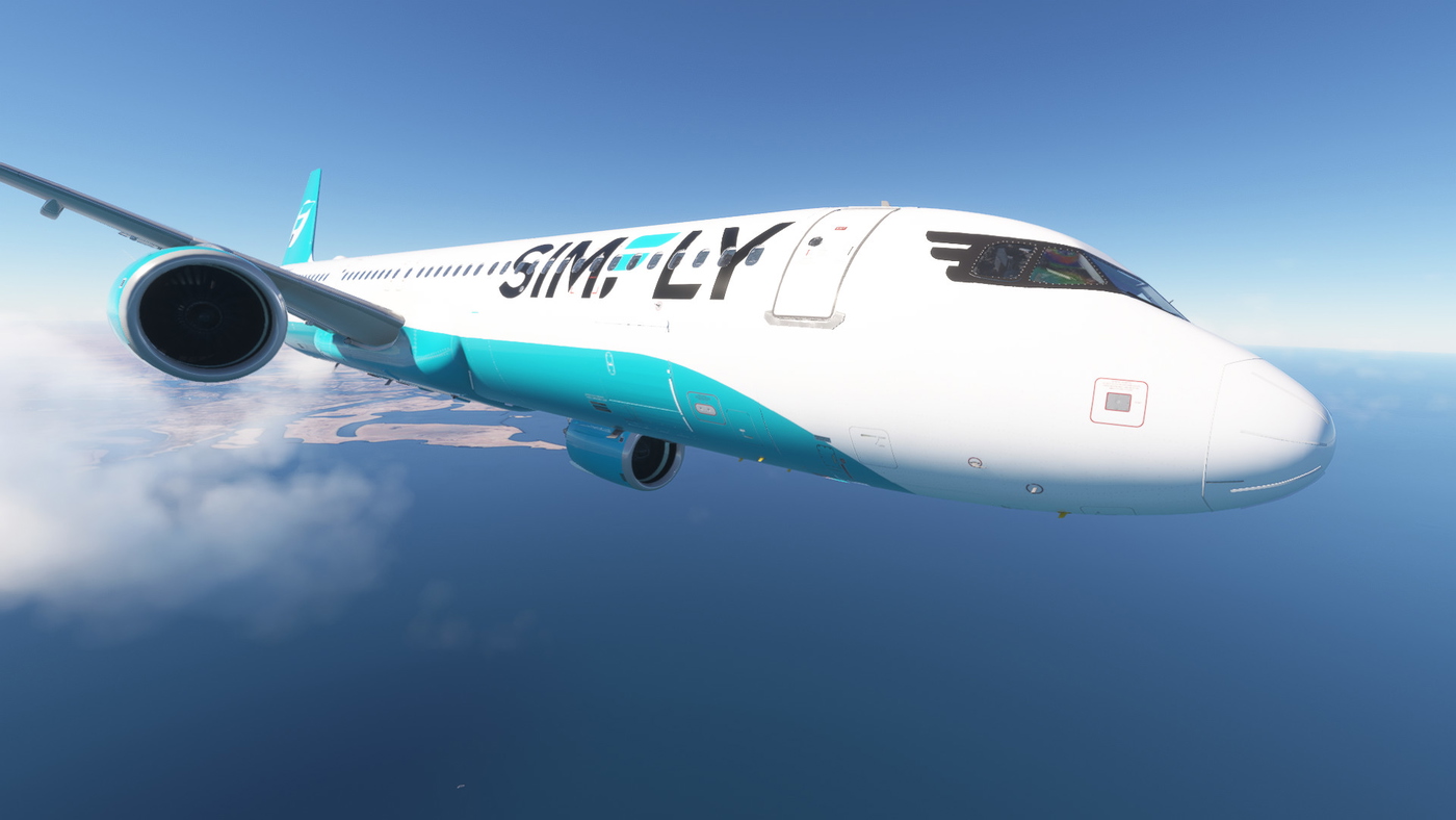 [LATIN VFR] SimFly A321 NEO livery for Microsoft Flight Simulator | MSFS