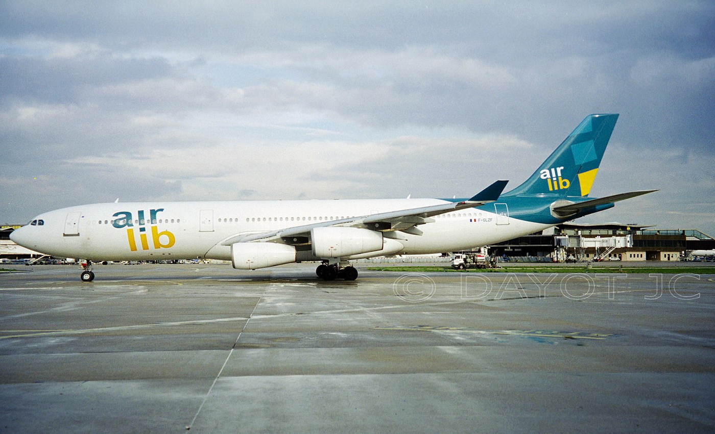 LatinVFR | A340-300 | Air Lip | F-GLZF for Microsoft Flight Simulator ...