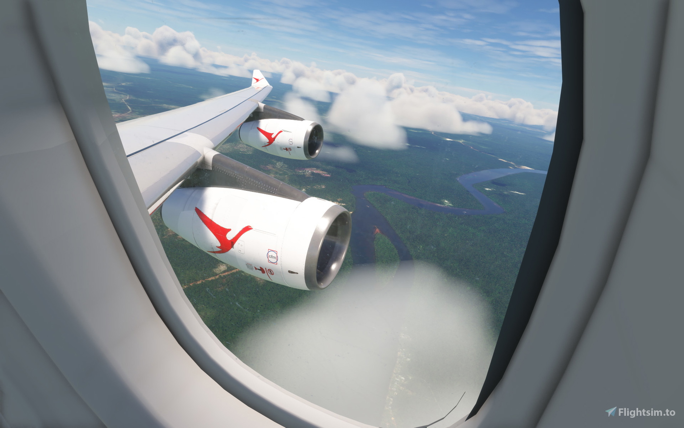 LatinVFR A340-300 Surinam Airways Mini Pack 8K for Microsoft Flight ...