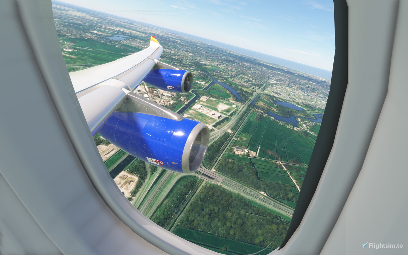 LatinVFR A340-300 Surinam Airways 8K for Microsoft Flight Simulator | MSFS