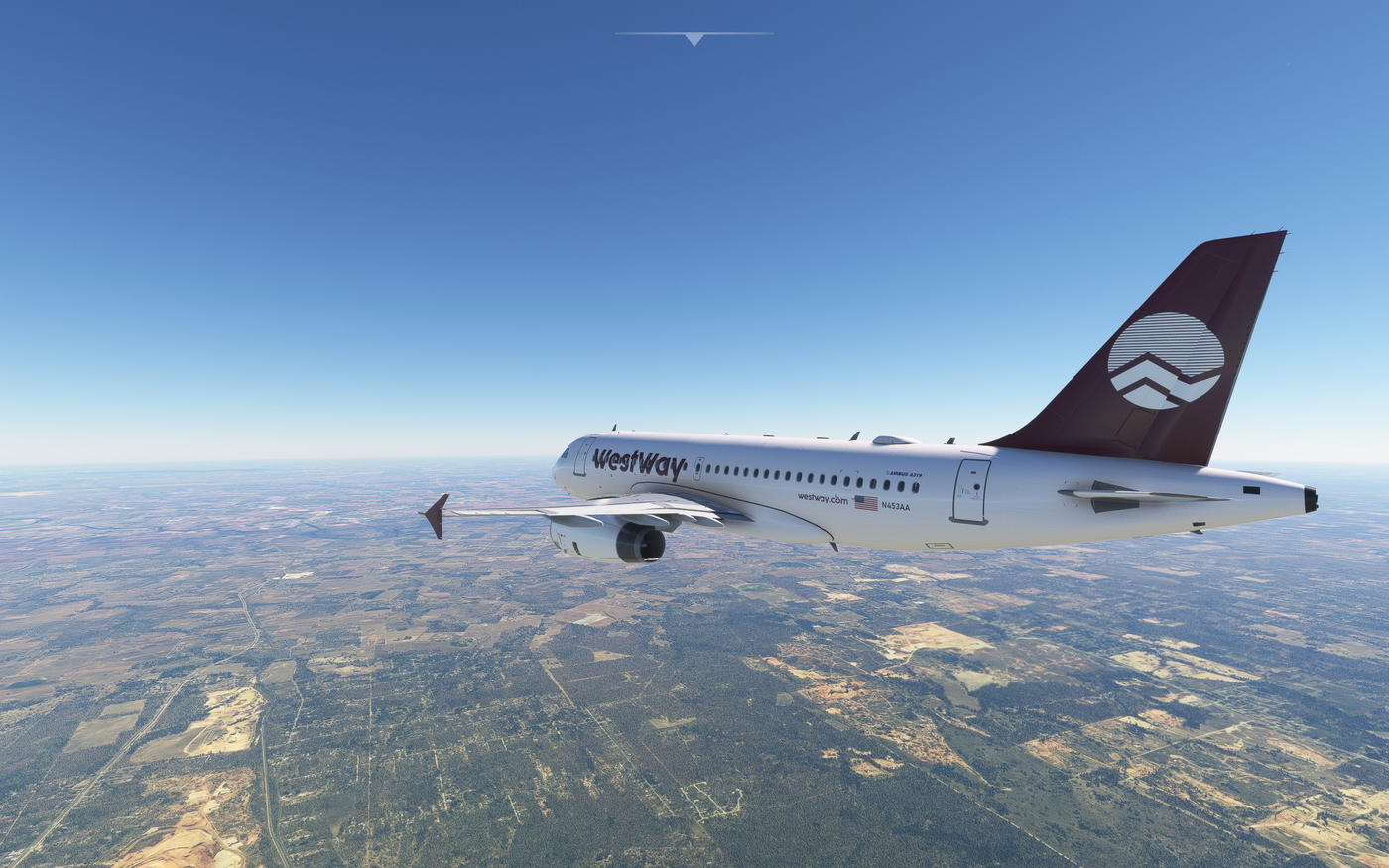 LatinVFR A319-100 IAE "WestWay" [Fictional] for Microsoft Flight ...