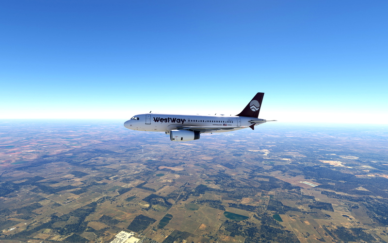 LatinVFR Airbus A319 Liveries for Microsoft Flight Simulator | MSFS