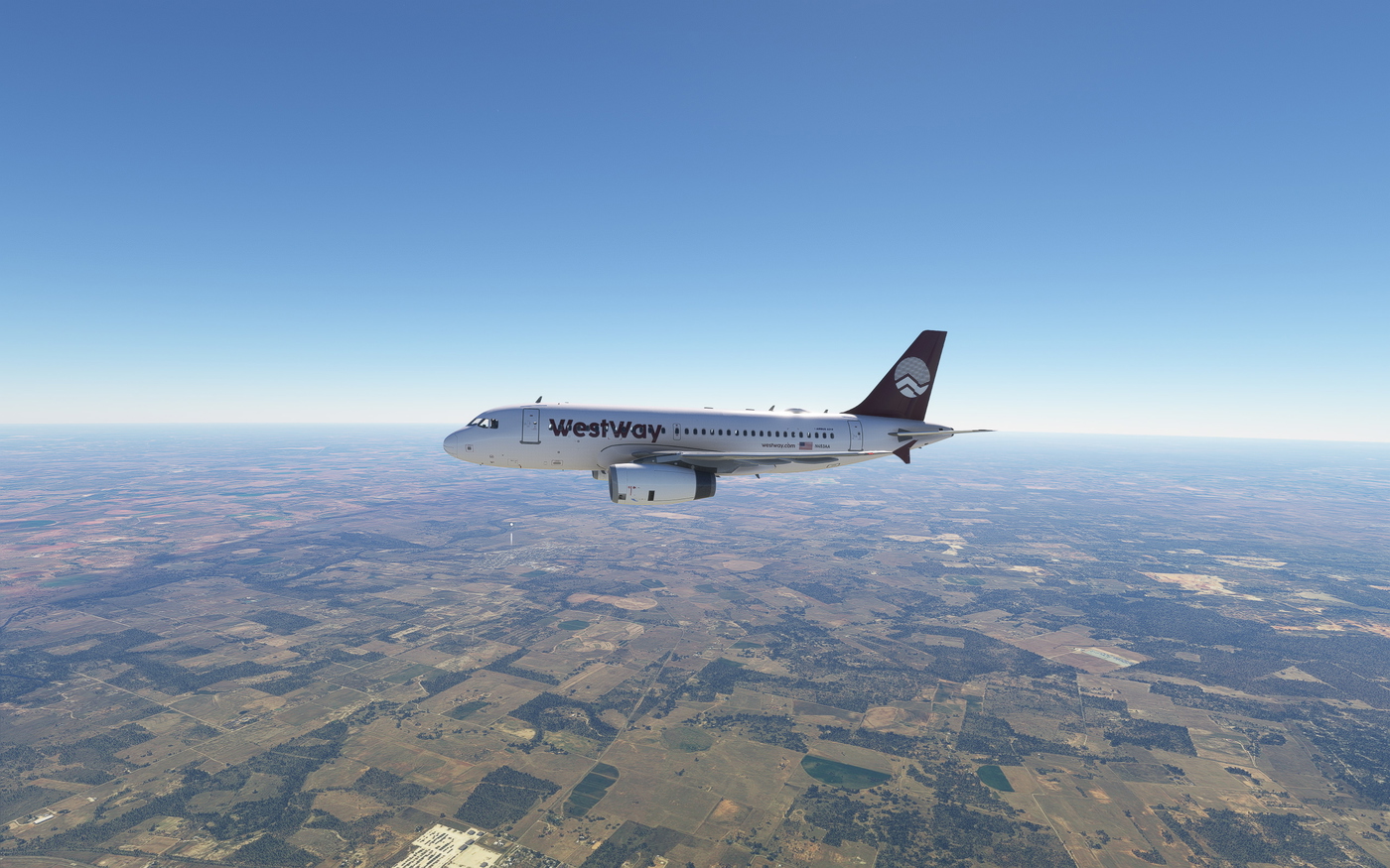LatinVFR A319-100 IAE "WestWay" [Fictional] for Microsoft Flight ...