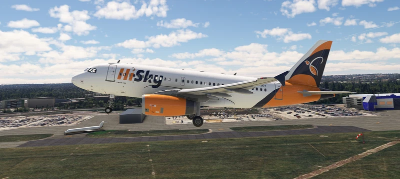 LatinVFR Airbus A319 Liveries for Microsoft Flight Simulator | MSFS