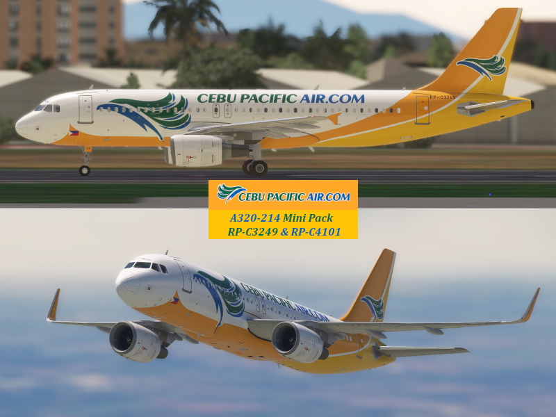 LatinVFR A320ceo Liveries for Microsoft Flight Simulator | MSFS