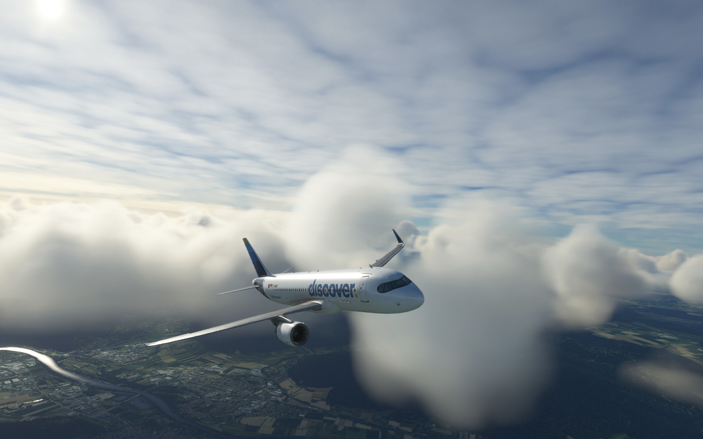 LatinVFR A320ceo Discover Airlines Mini Pack 8K 对于 Microsoft Flight ...
