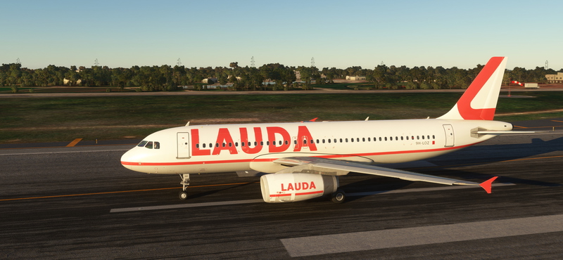 LatinVFR A320ceo Lauda Europ Airlines 9H-LOZ | Requested for Microsoft ...