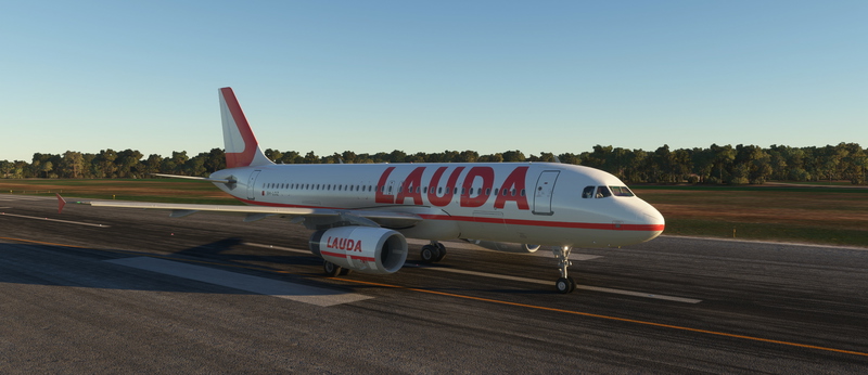 LatinVFR A320ceo Lauda Europ Airlines 9H-LOZ | Requested for Microsoft ...