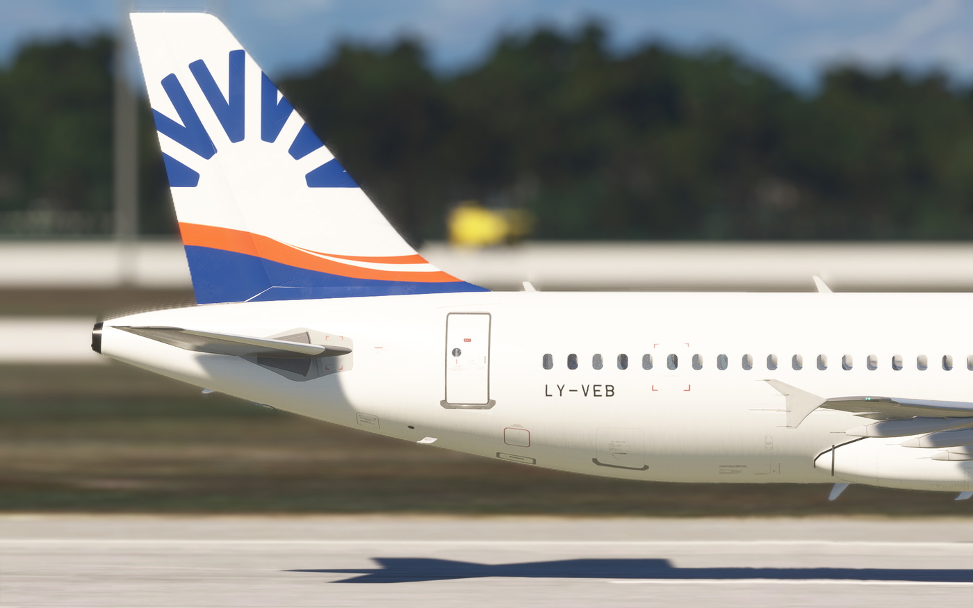 LatinVFR A320ceo SunExpress (LY-VEB) 8K for Microsoft Flight Simulator ...