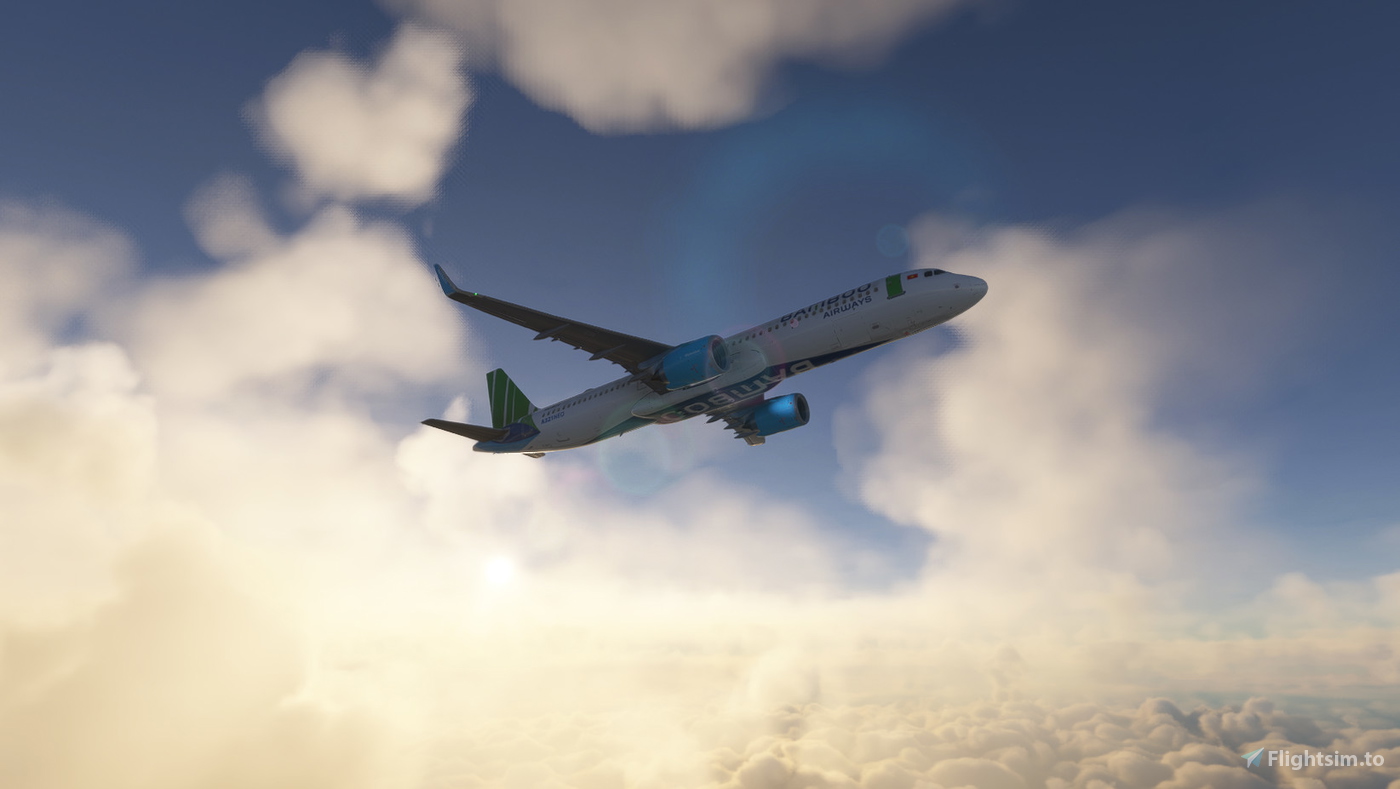 LatinVFR A321 NEO - Bamboo Airways - VN-A519 for Microsoft Flight Simulator | MSFS