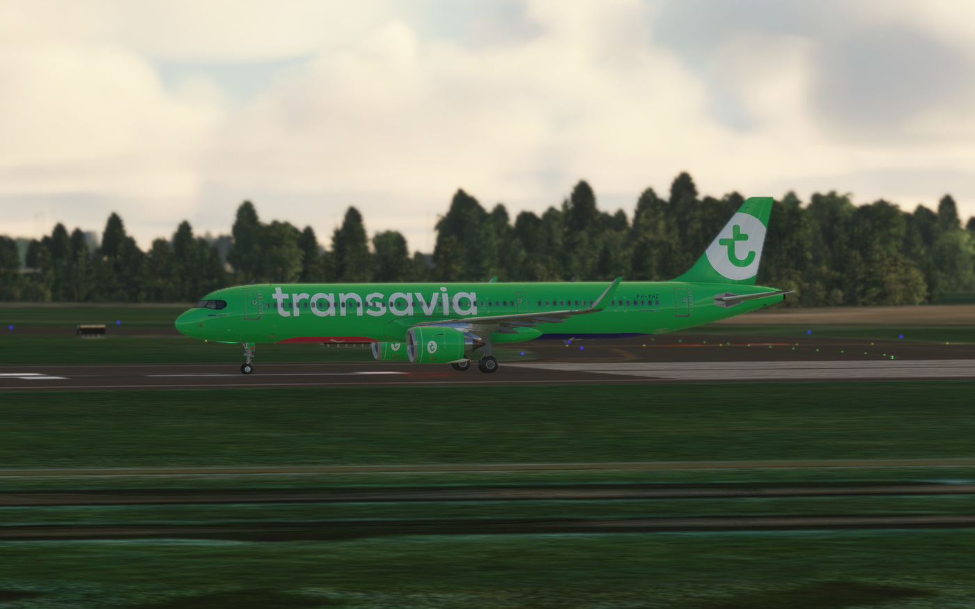 LatinVFR A321 NEO Transavia Green Livery for Microsoft Flight Simulator ...