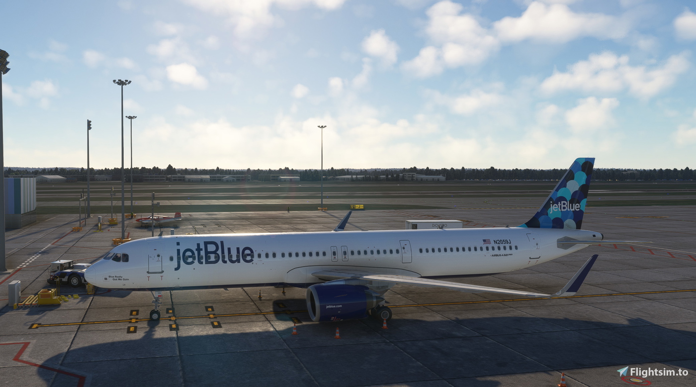 LatinVFR A321neo Jetblue N2059J [Requested] のために Microsoft Flight ...