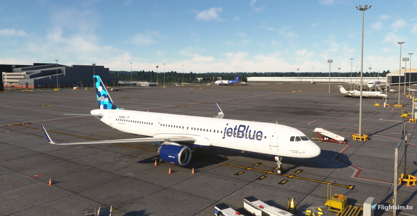 LatinVFR A321neo Jetblue N2059J [Requested] のために Microsoft Flight ...