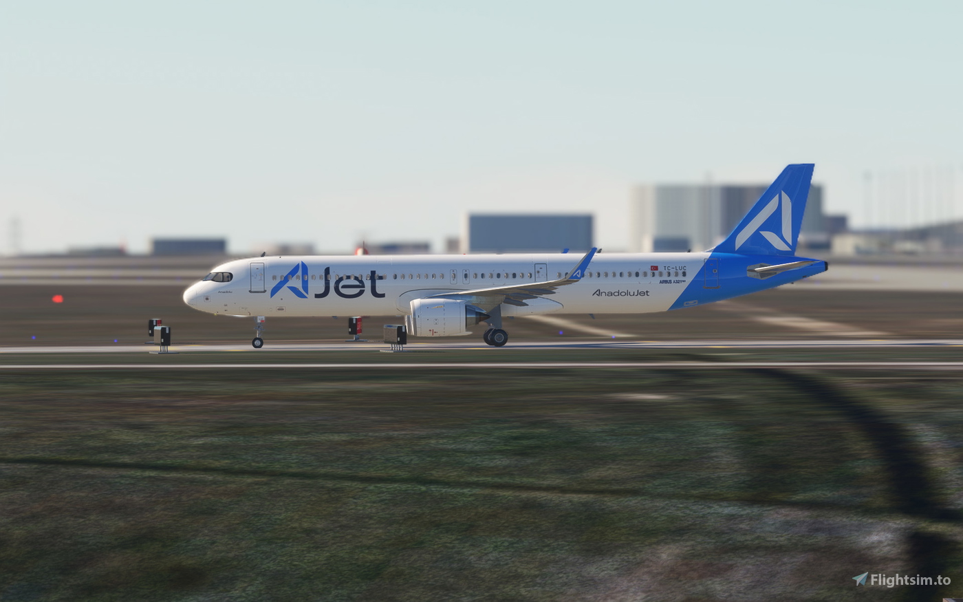LatinVFR A321NEO AJet (AnadoluJet) NEW LIVERY 8K for Microsoft Flight ...