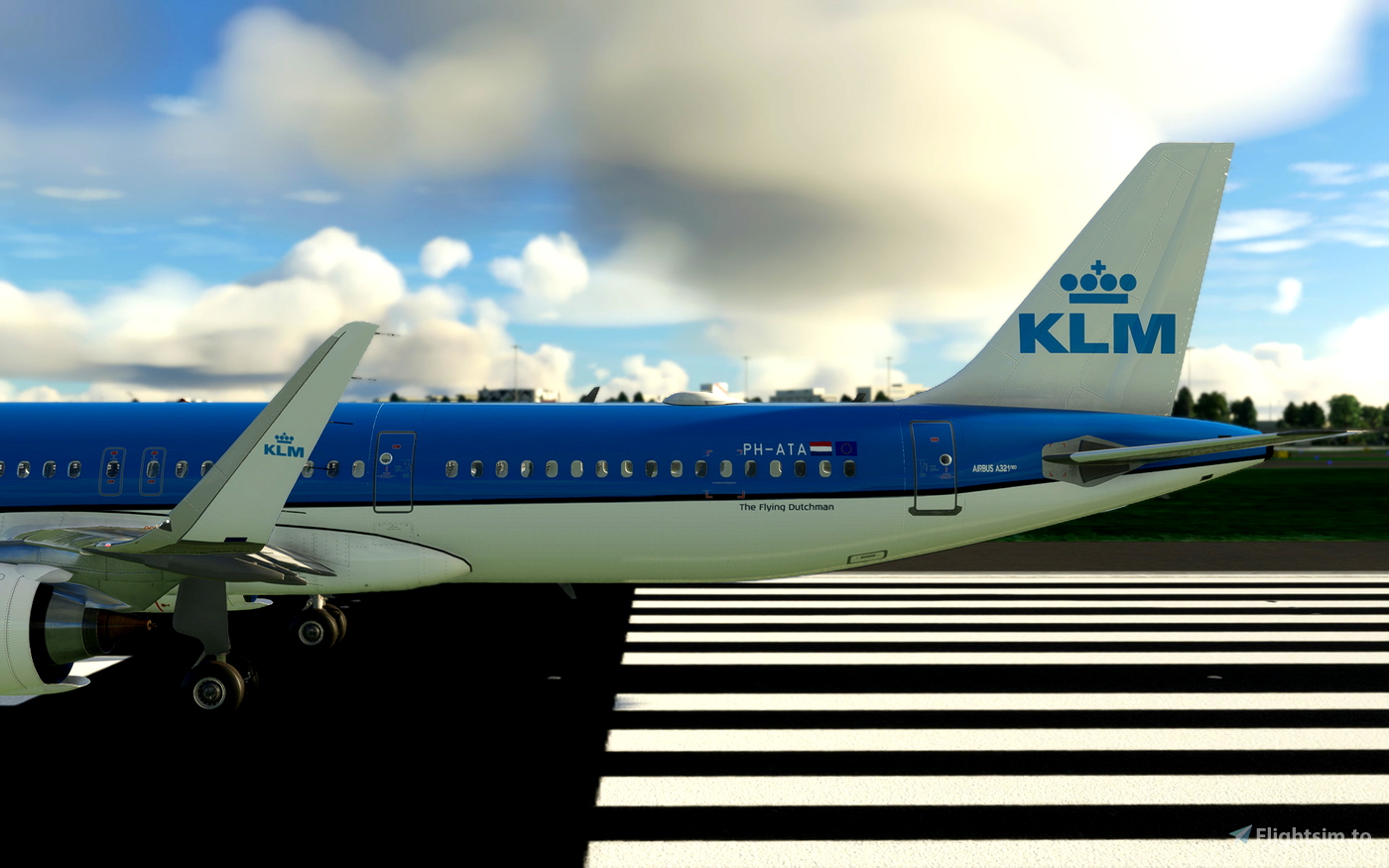 LatinVFR A321NEO KLM 8K for Microsoft Flight Simulator | MSFS