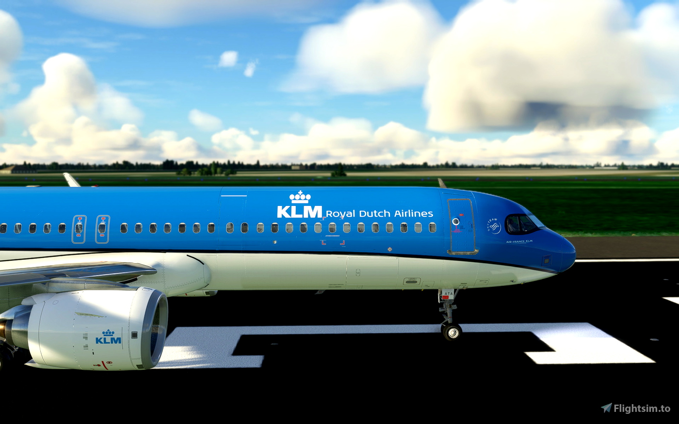 LatinVFR A321NEO KLM 8K for Microsoft Flight Simulator | MSFS