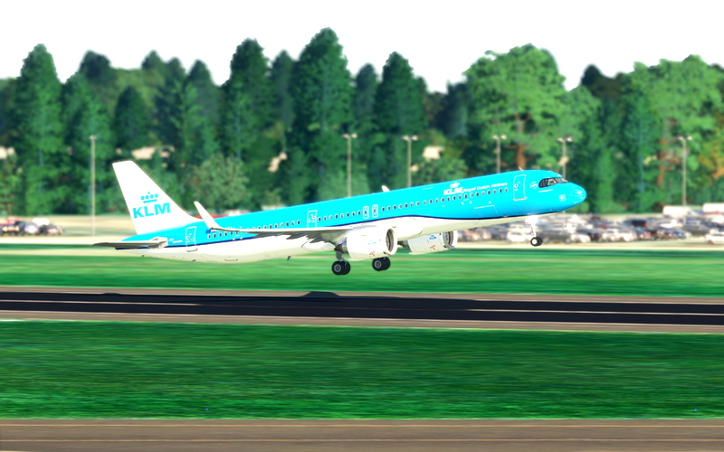 LatinVFR A321neo KLM 8K for Microsoft Flight Simulator | MSFS