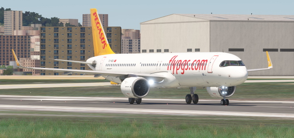 Liveries Requests - LatinVFR - Horizon Sim Airbus A321neo, Pegasus ...