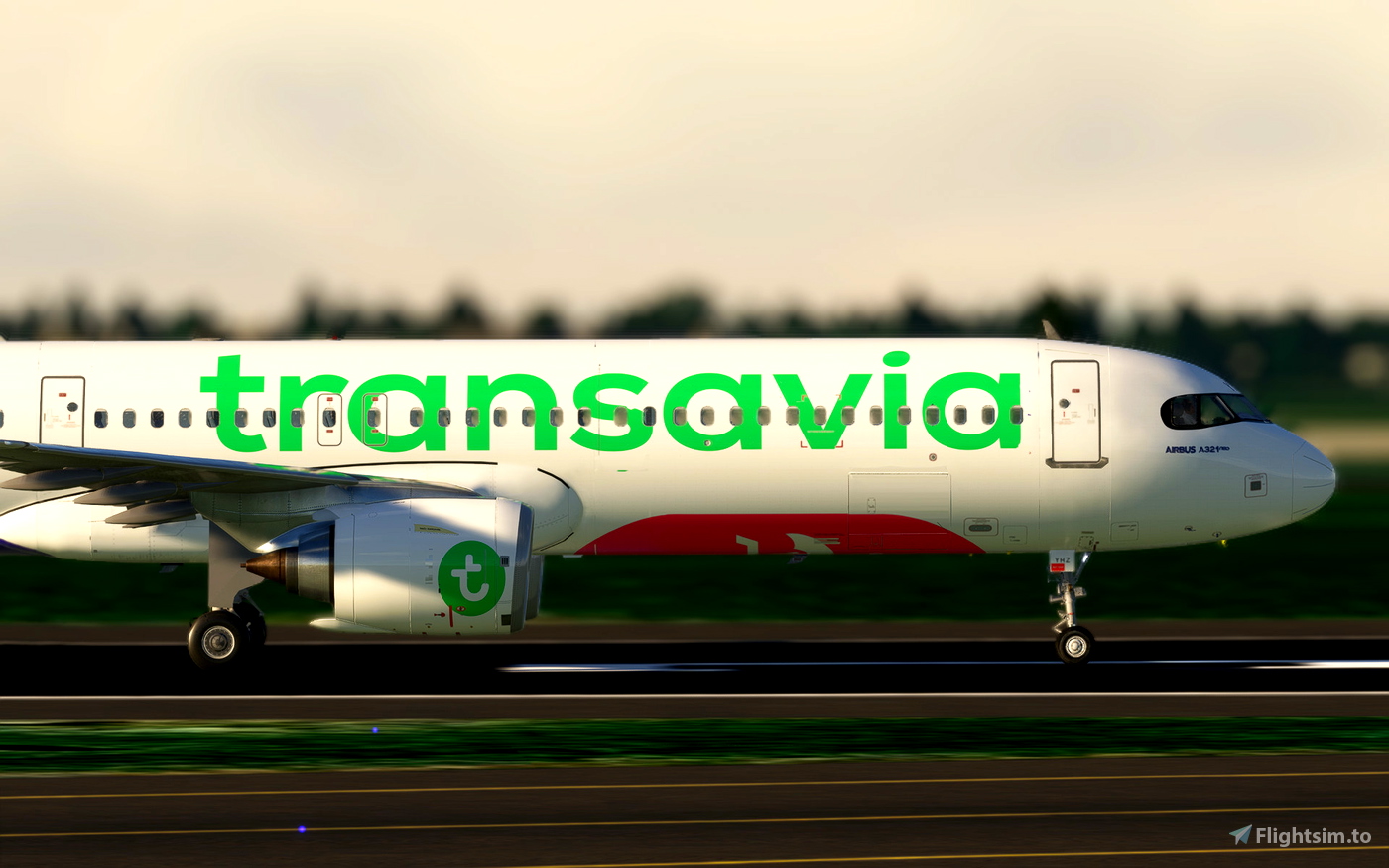 LatinVFR A321neo Transavia 8K for Microsoft Flight Simulator | MSFS