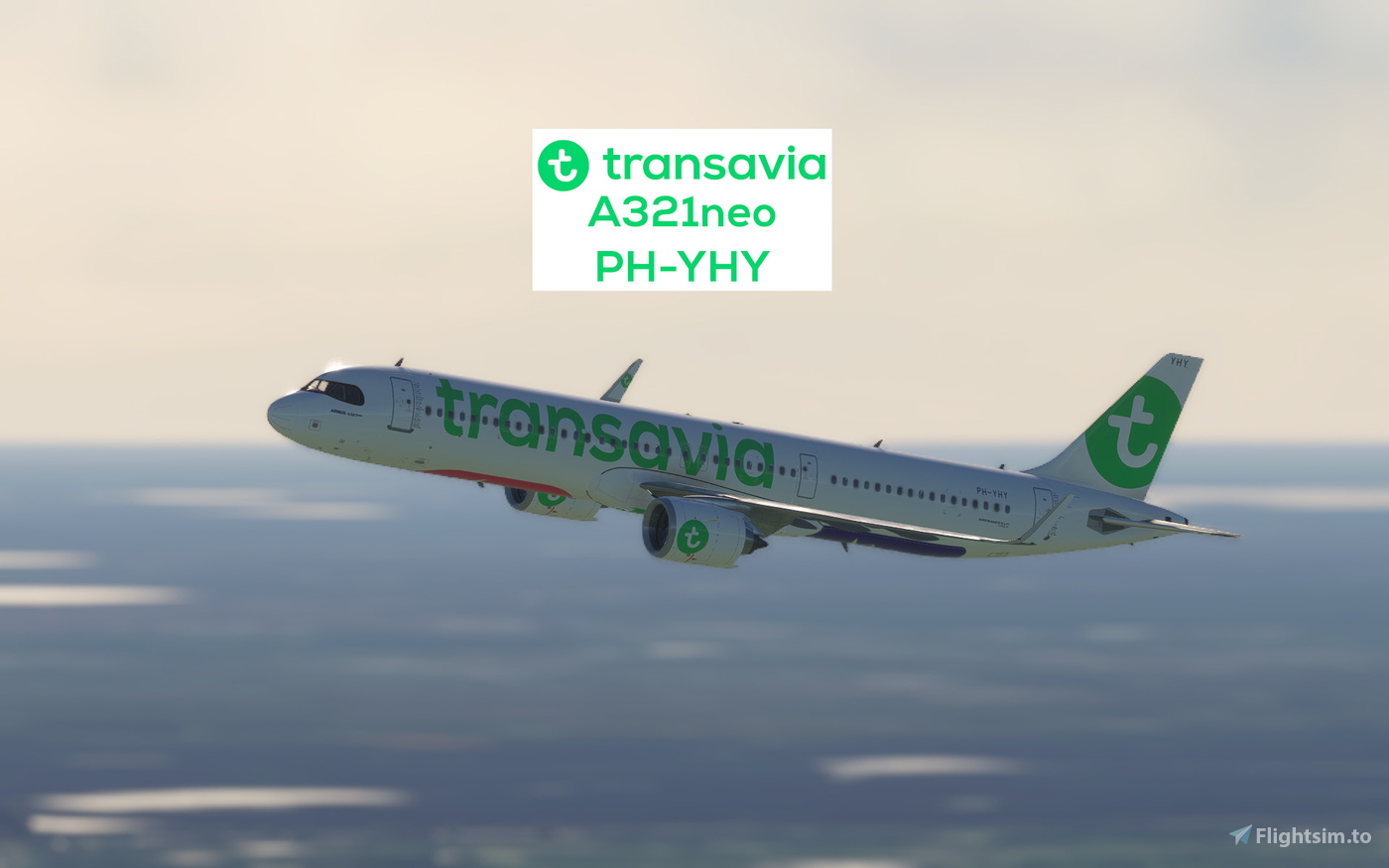 LatinVFR A321neo Transavia PH-YHY 8K for Microsoft Flight Simulator | MSFS