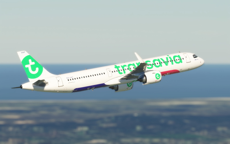 LatinVFR A321neo Transavia PH-YHY 8K for Microsoft Flight Simulator | MSFS