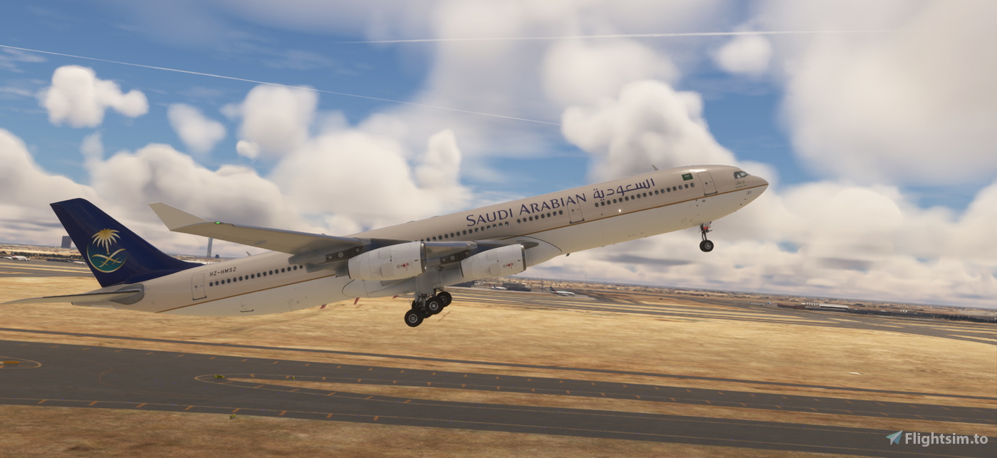 LatinVFR A340-300 Saudi Airlines (Royal) HZ-HMS2 | Requested for ...