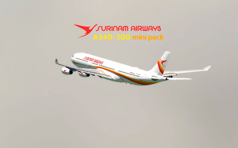 LatinVFR A340-300 Liveries for Microsoft Flight Simulator | MSFS ...