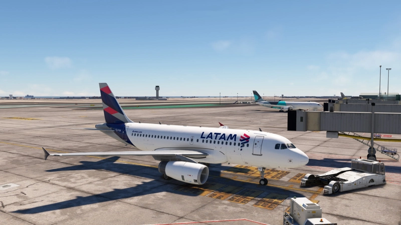 LatinVFR Airbus A319 Liveries for Microsoft Flight Simulator | MSFS