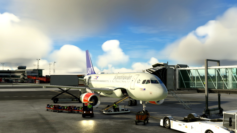 LatinVFR Airbus A319 Liveries for Microsoft Flight Simulator | MSFS