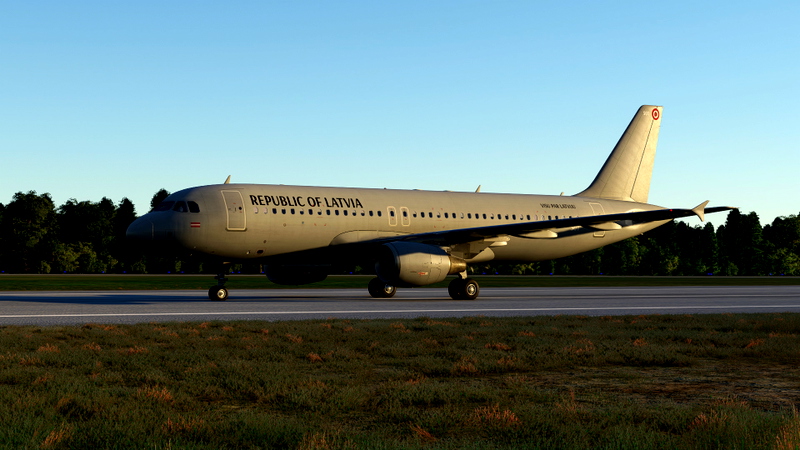 Fenix Simulations A320 Liveries for Microsoft Flight Simulator | MSFS