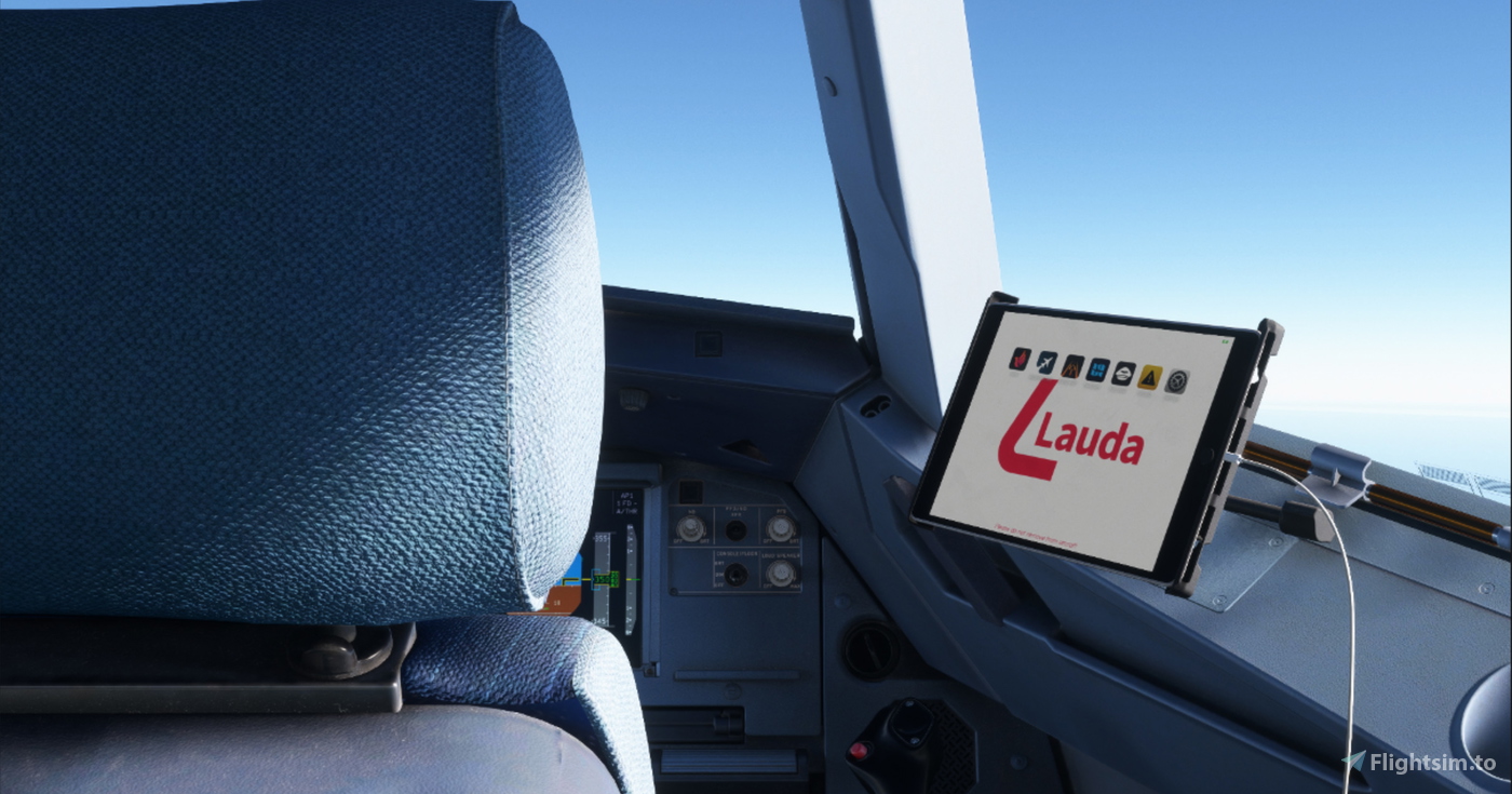 Lauda EFB Background - Fenix A320 Block 2 for Microsoft Flight ...