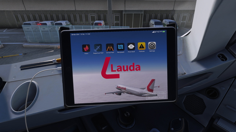 Lauda Europe EFB Background - Fenix A320 V2B2 for Microsoft Flight ...