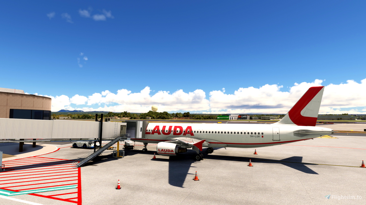 LAUDA EUROPE FLEET Simbrief Airframes for Fenix A320 CFM/IAE for ...
