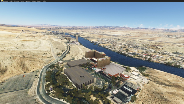 Laughlin/Bullhead Intl Airport Default Exclusion File para Microsoft ...