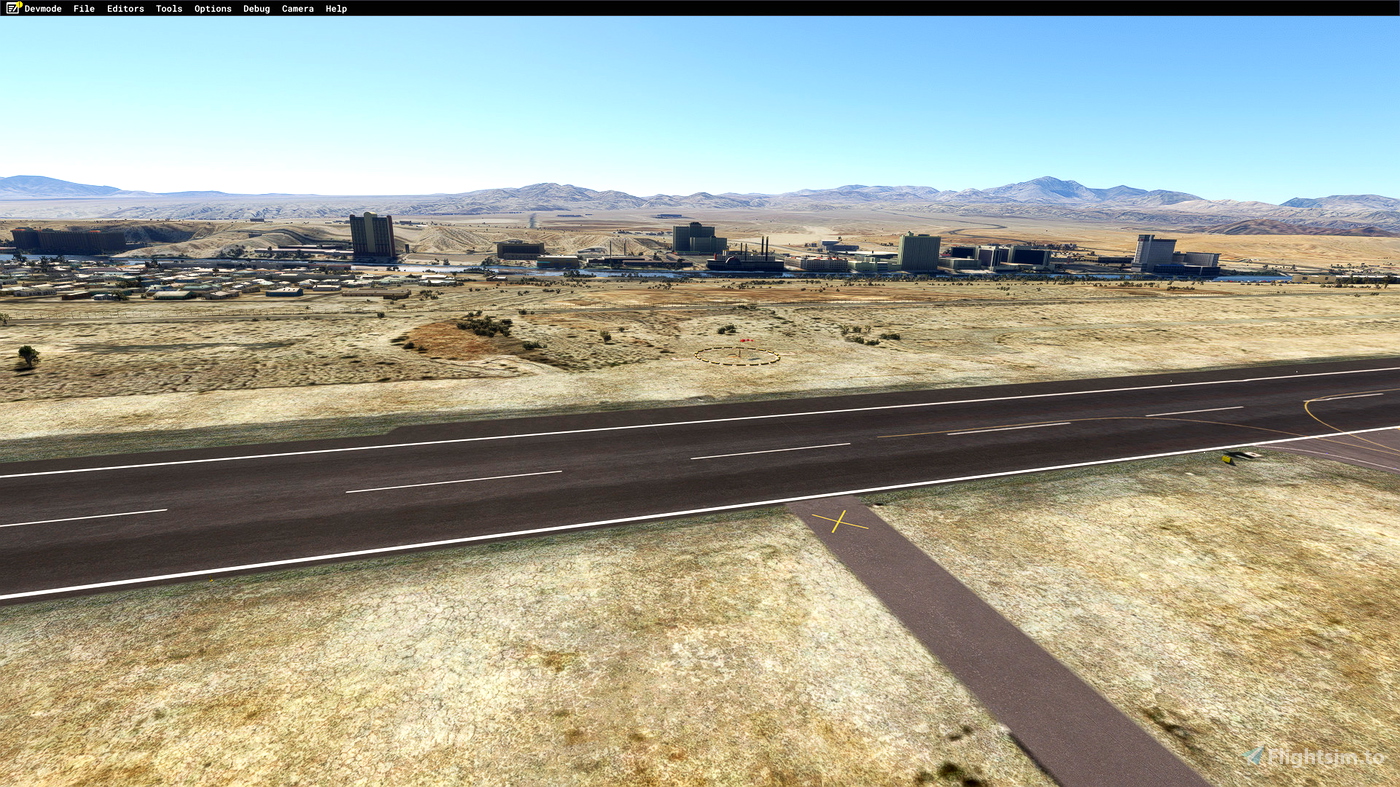 Laughlin/Bullhead Intl Airport for Microsoft Flight Simulator | MSFS