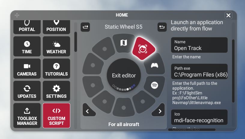 Launch Any Executable File for Microsoft Flight Simulator | MSFS