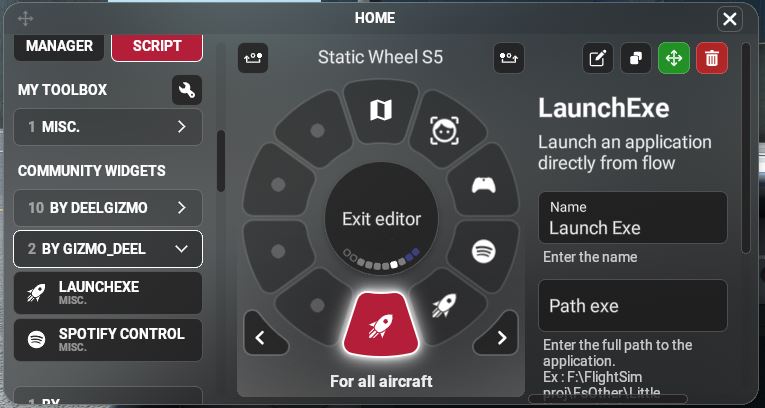 Launch Any Executable File for Microsoft Flight Simulator | MSFS