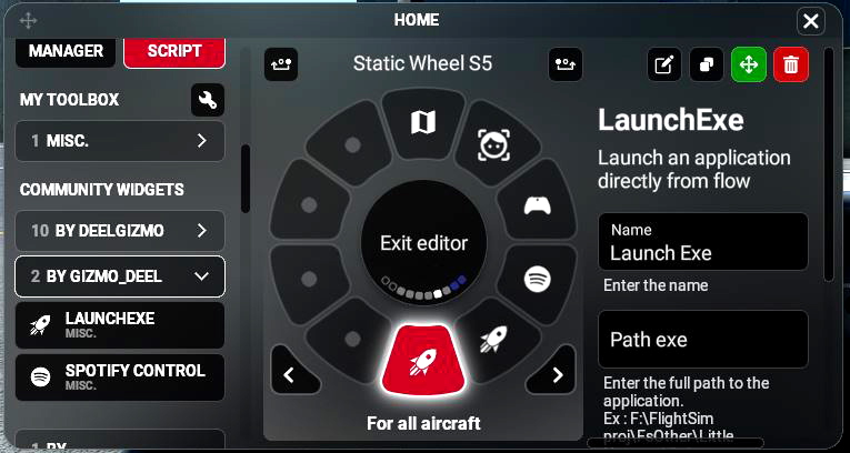 Launch Any Executable File For Microsoft Flight Simulator Msfs