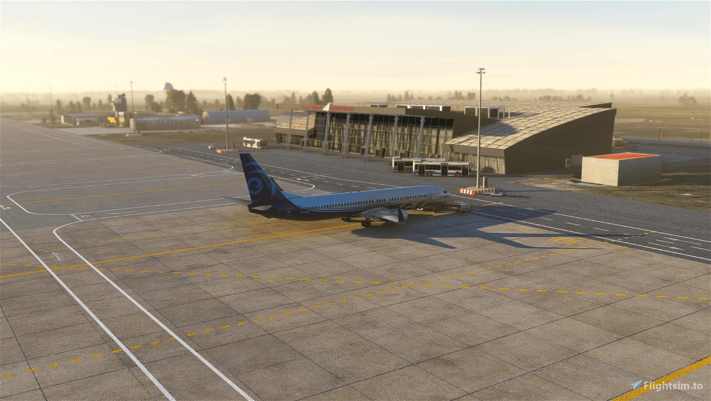 LBPD Fully reworked für Microsoft Flight Simulator | MSFS