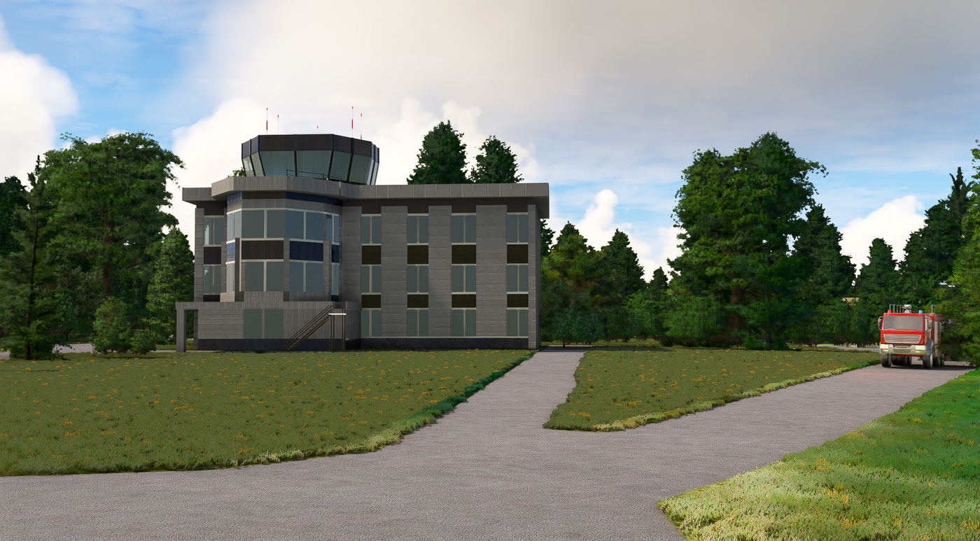 LBRS Ruse Airport for Microsoft Flight Simulator | MSFS