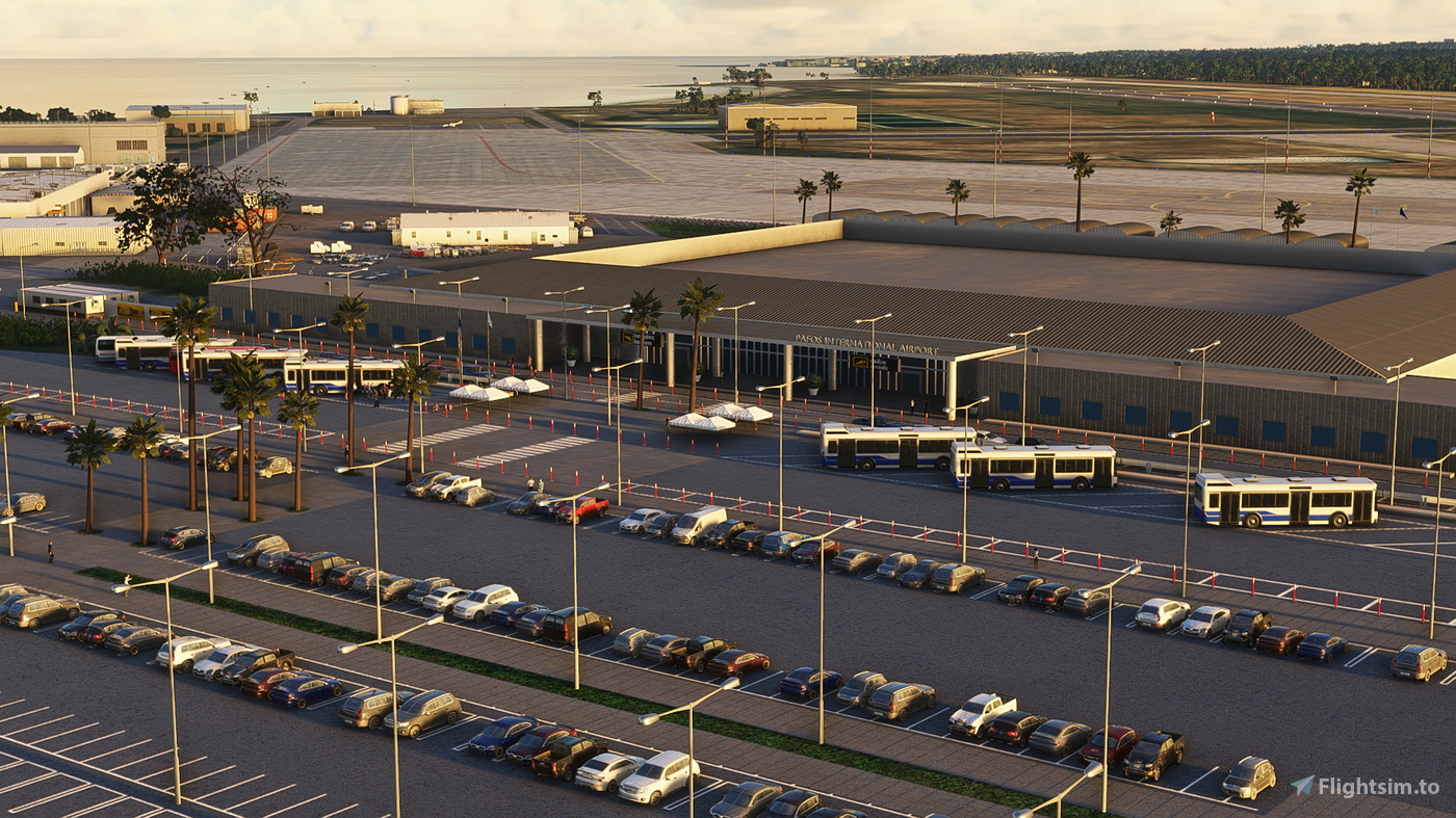 LCPH-Paphos International Airport for Microsoft Flight Simulator | MSFS