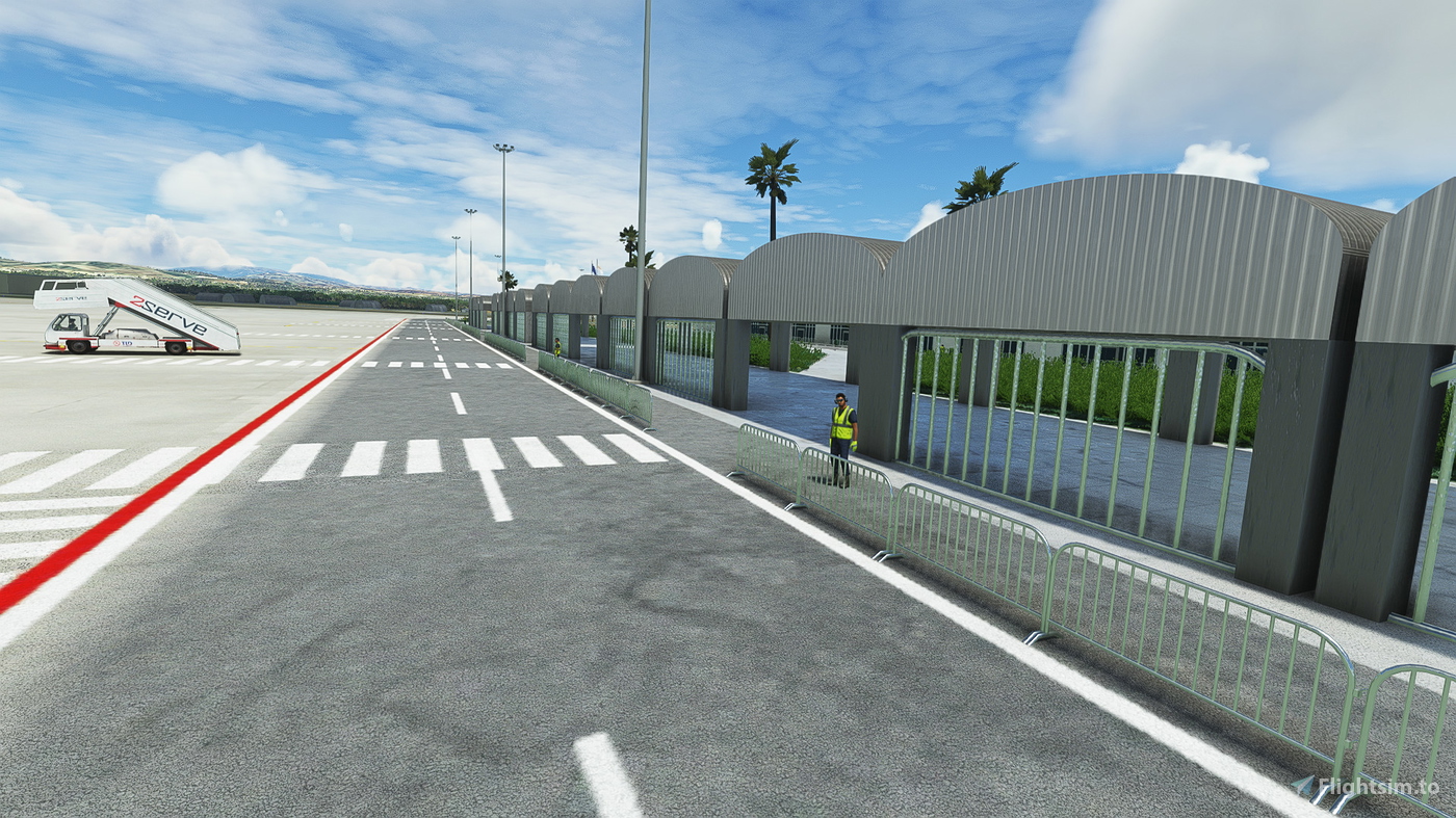 LCPH-Paphos International Airport for Microsoft Flight Simulator | MSFS