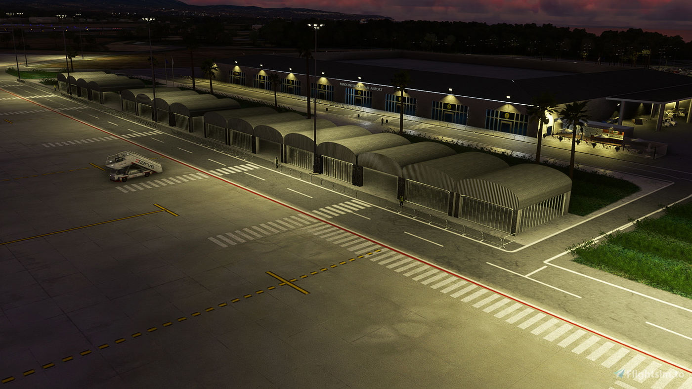 LCPH-Paphos International Airport for Microsoft Flight Simulator | MSFS