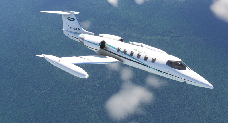 Learjet 35A Liveries for Microsoft Flight Simulator | MSFS