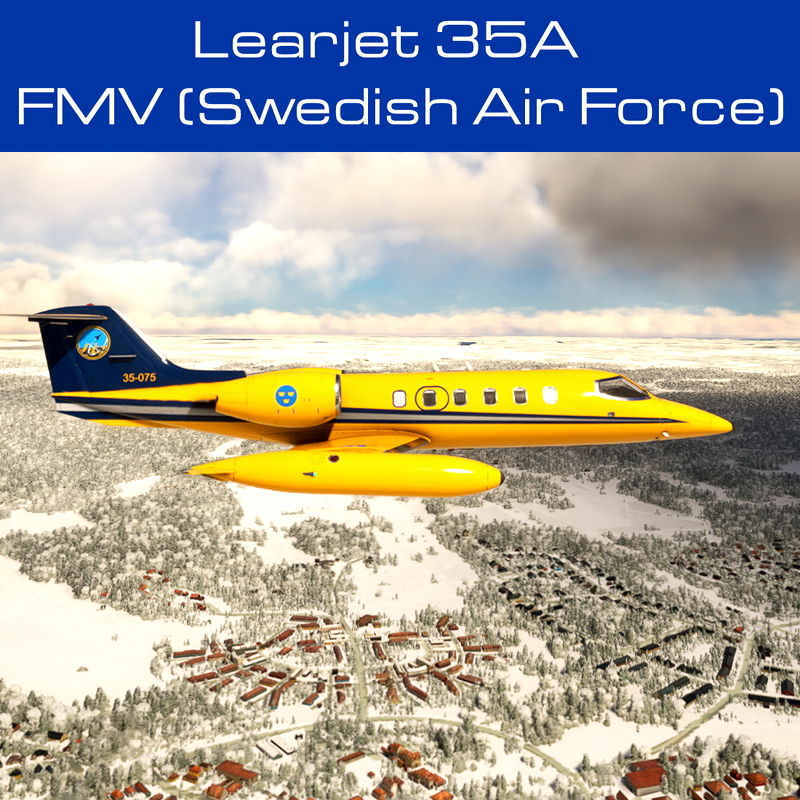 Learjet 35A Liveries for Microsoft Flight Simulator | MSFS | Flightsim.to