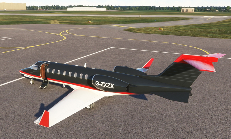 Learjet 45 for Microsoft Flight Simulator | MSFS